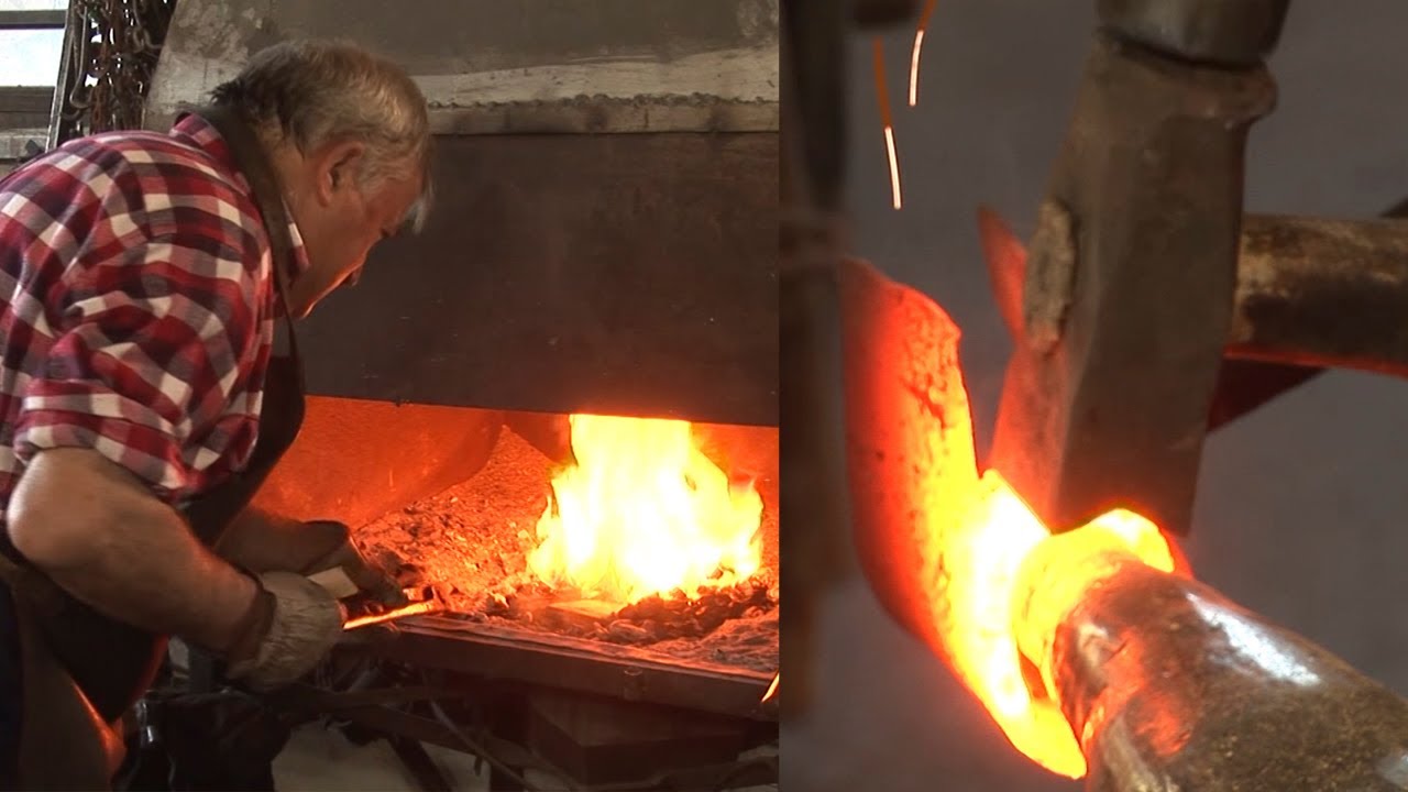Hacha Y Calamarro | El Herrero De Hecho | Forja Tradicional | Artesano ...
